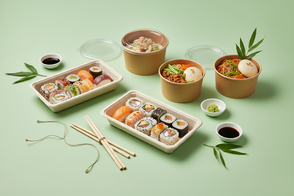 Pan Asian Cuisine – EcoPakOnline