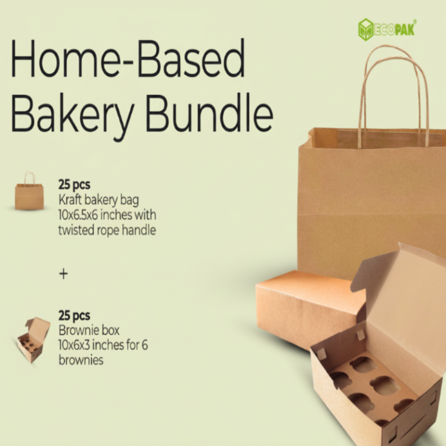 Home-Based Bakery Bundle – EcoPakOnline