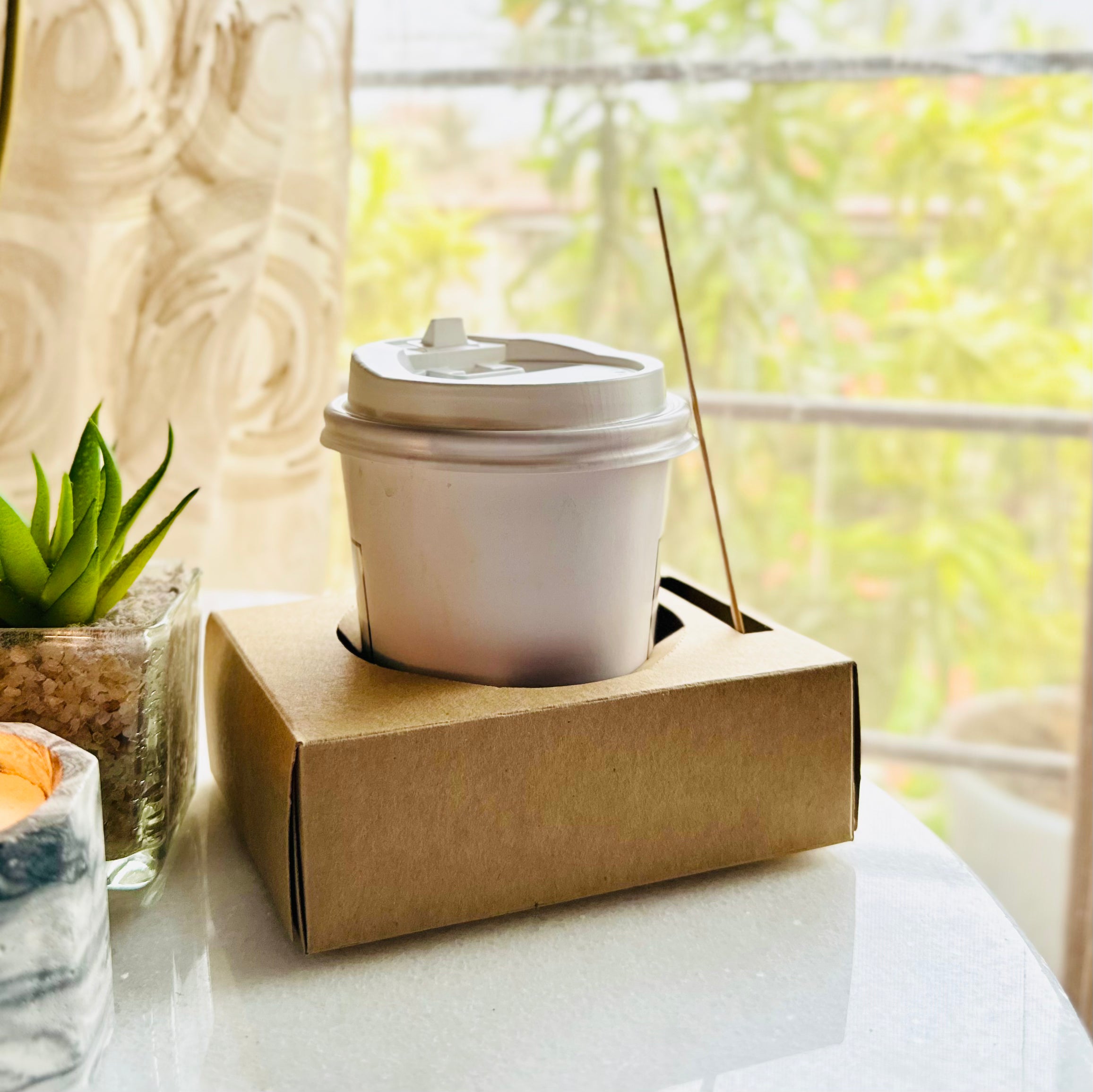 Single cup Coffee Cup Carrier – EcoPakOnline