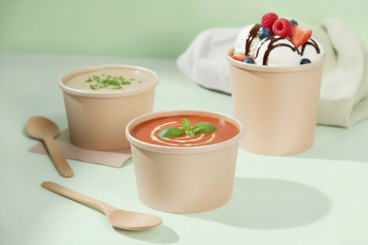 Ice Cream Take Out Containers Exploring Different Materials Used In