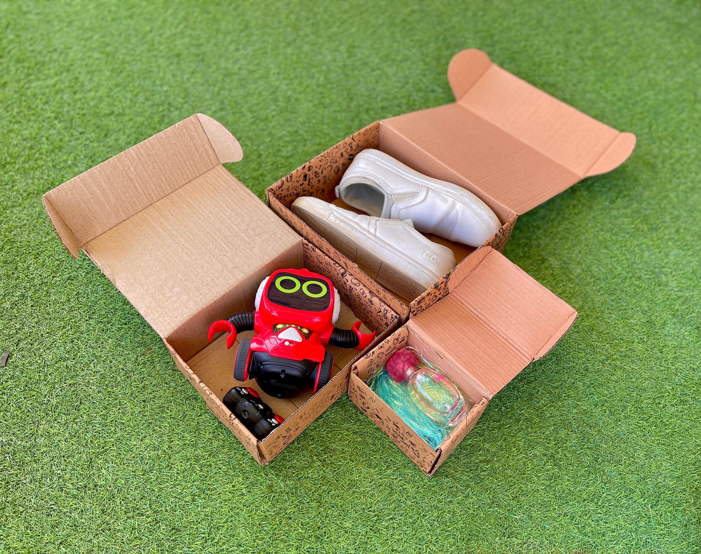 Corrugated shipping box samples – EcoPakOnline